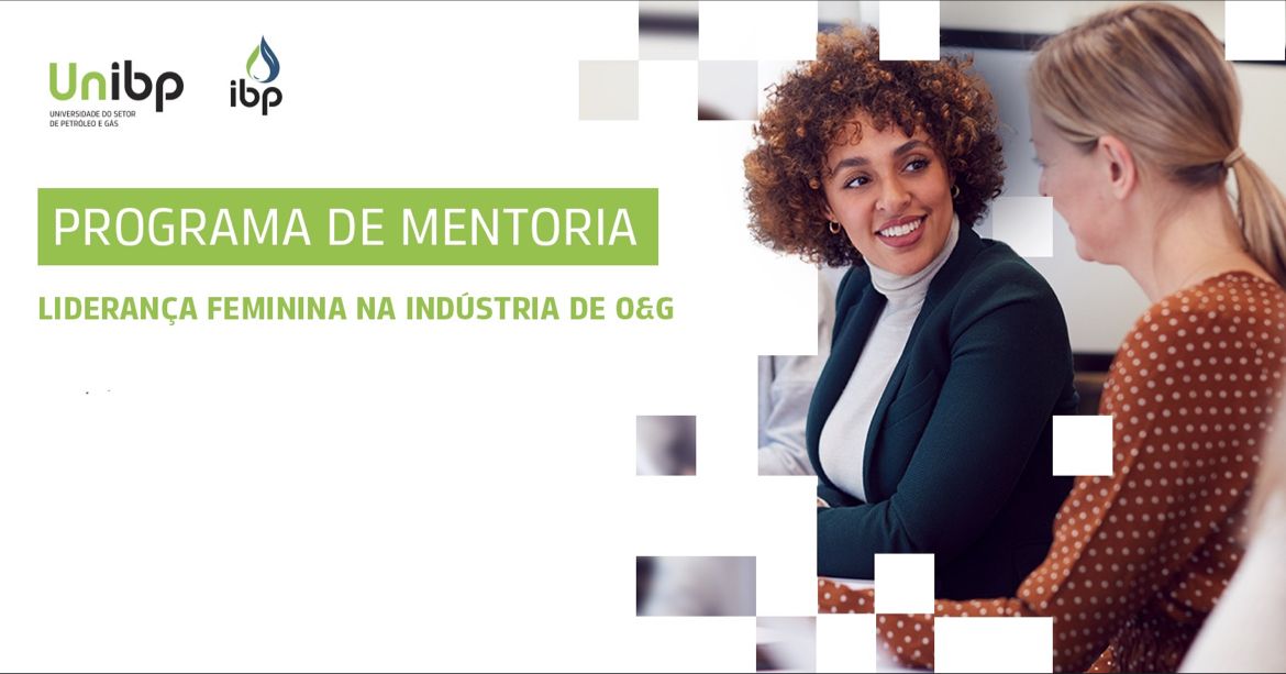 Programa de Mentoria Feminina do IBP, realizado com o Appana, é finalista